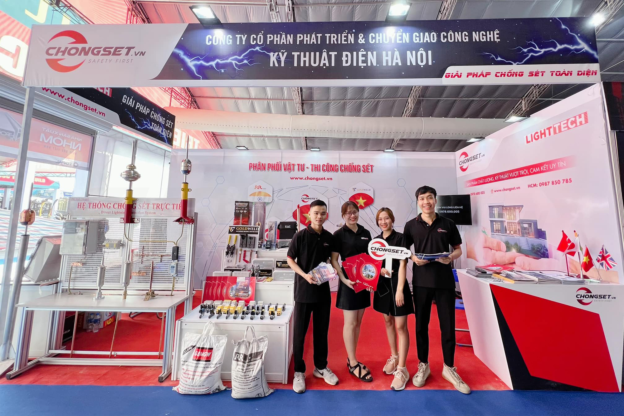 CHỐNG SÉT VN có mặt tại khắp mọi miền tổ quốc thân thương - Chống Sét